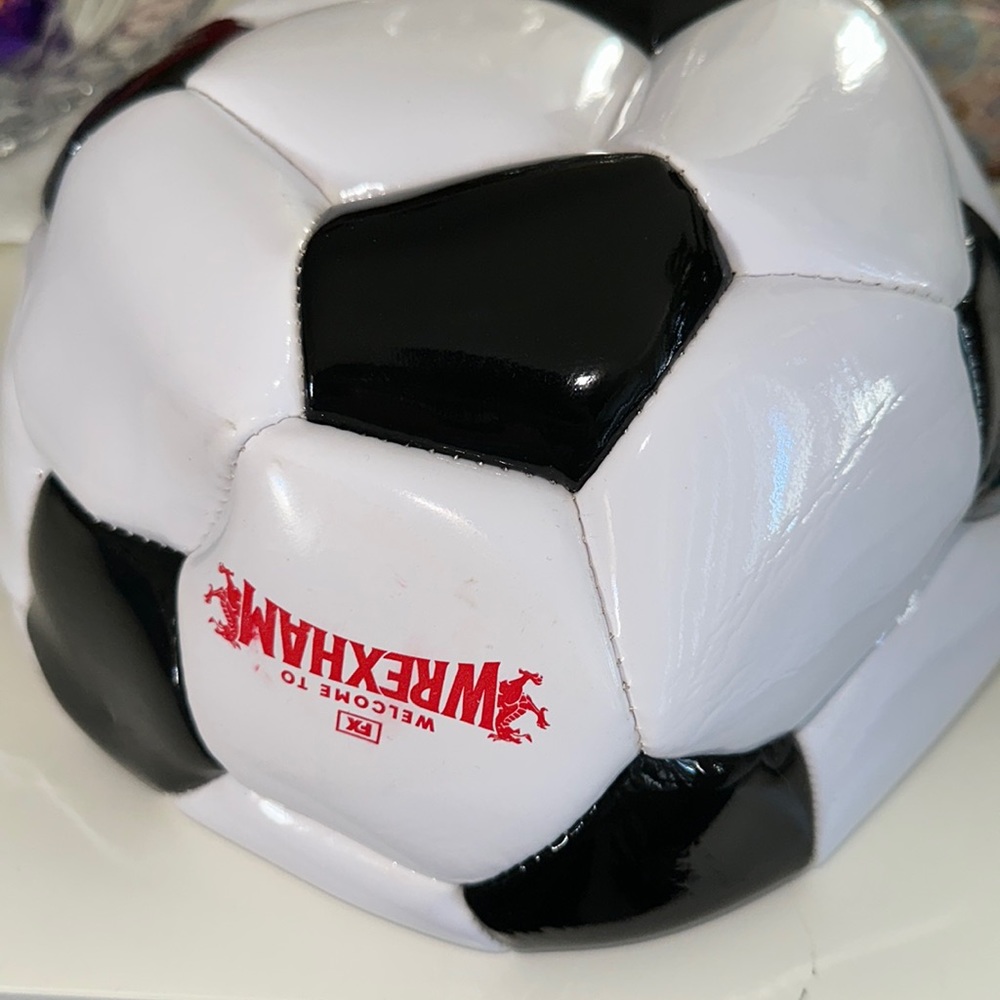 Wrexham Soccer Ball - Gem